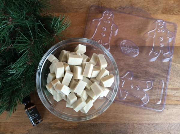 Recipe: Gingerbread Men Soap