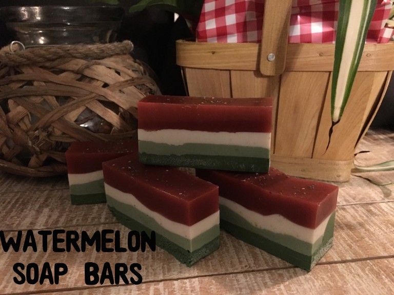 Watermelon Soap Recipe ~ Bulk Apothecary Blog