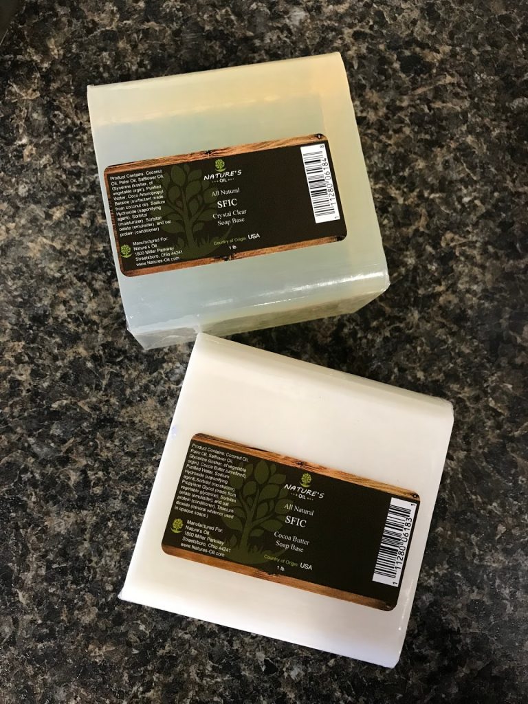 Rainbow Confetti Soap Recipe
