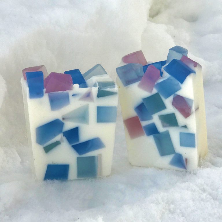 Mulberry Mosaic Soap ~ Bulk Apothecary Blog