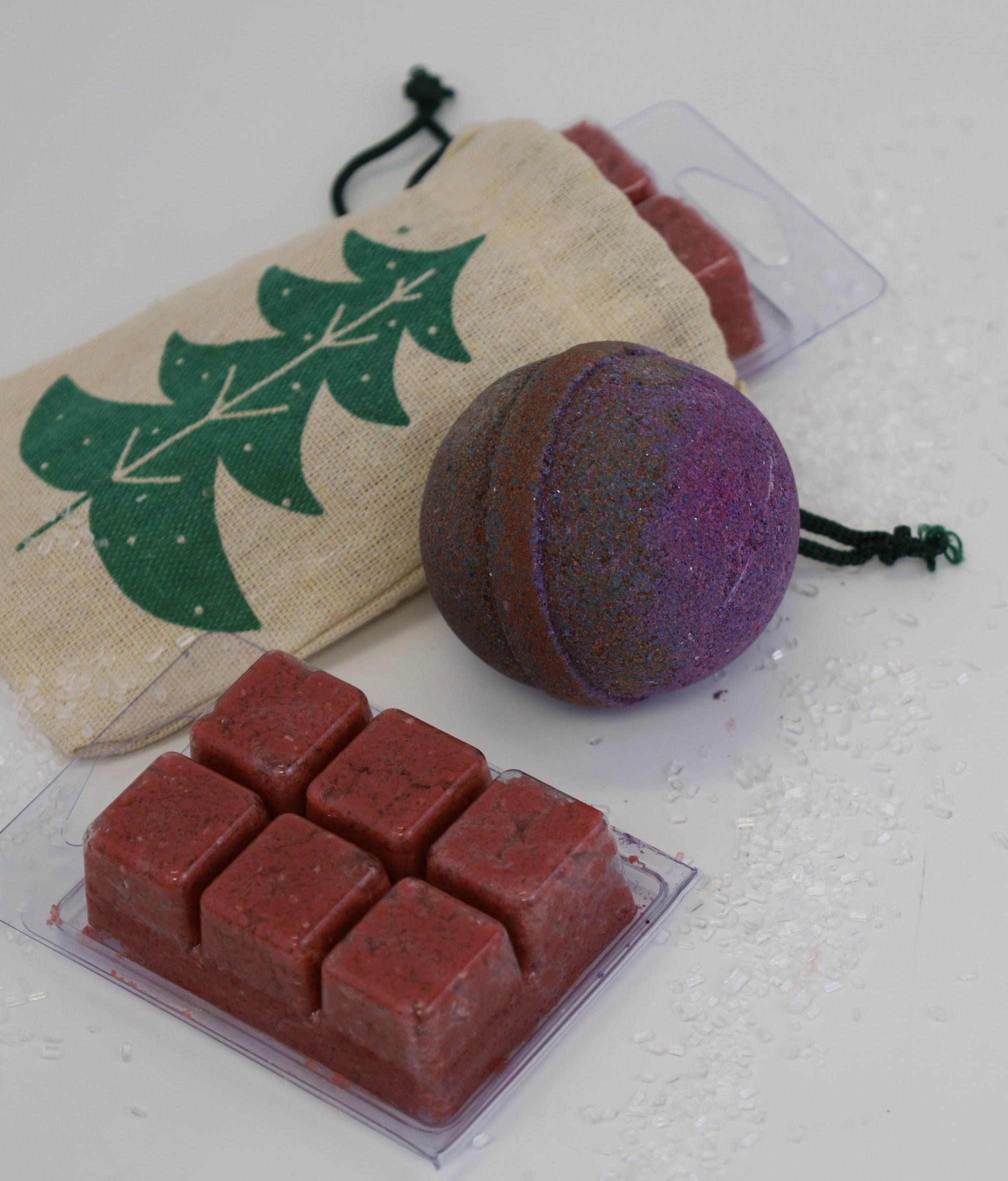 Peppermint Shower Cubes: Bulk Apothecary Blog
