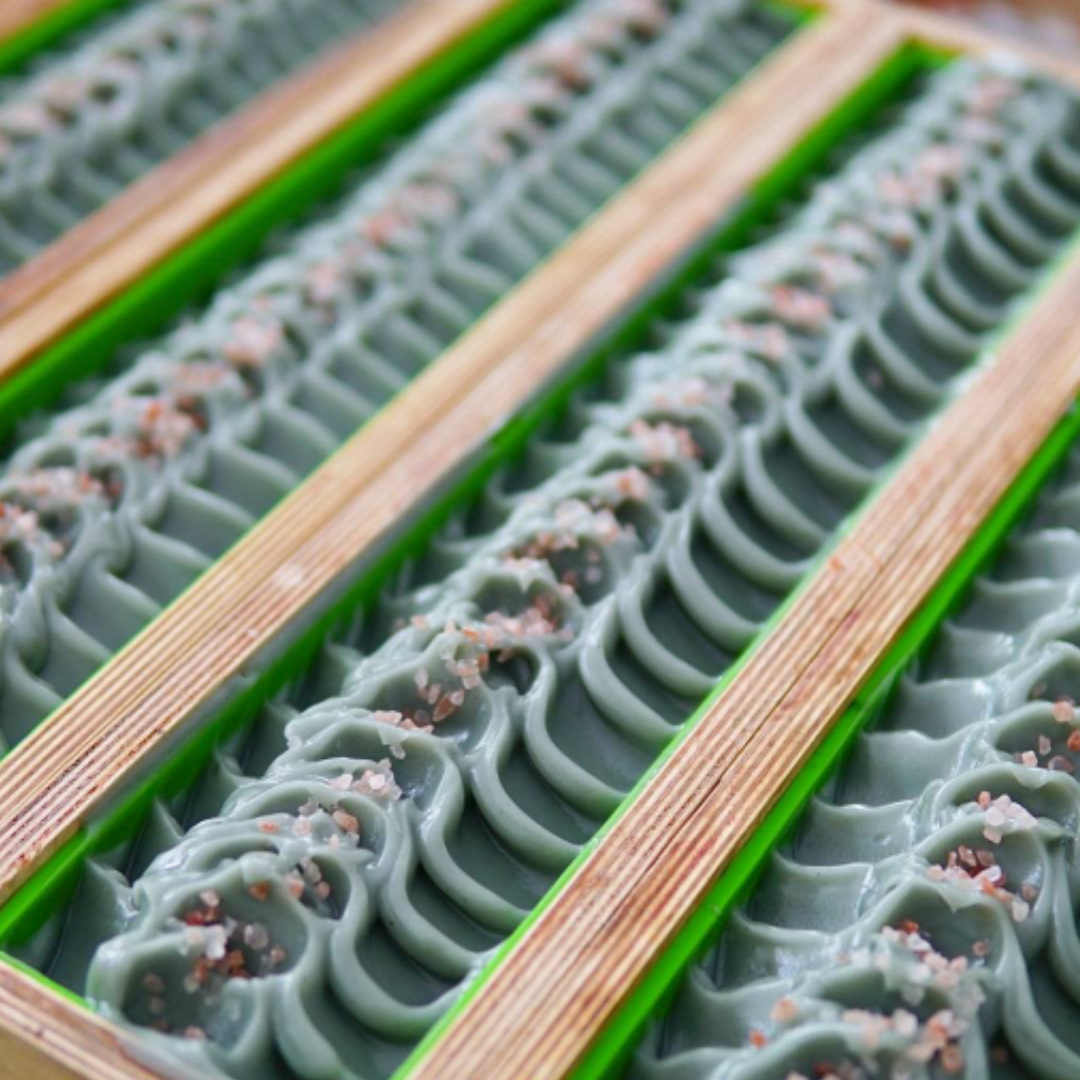 Botanical Soap Tops ~ Bulk Apothecary Blog