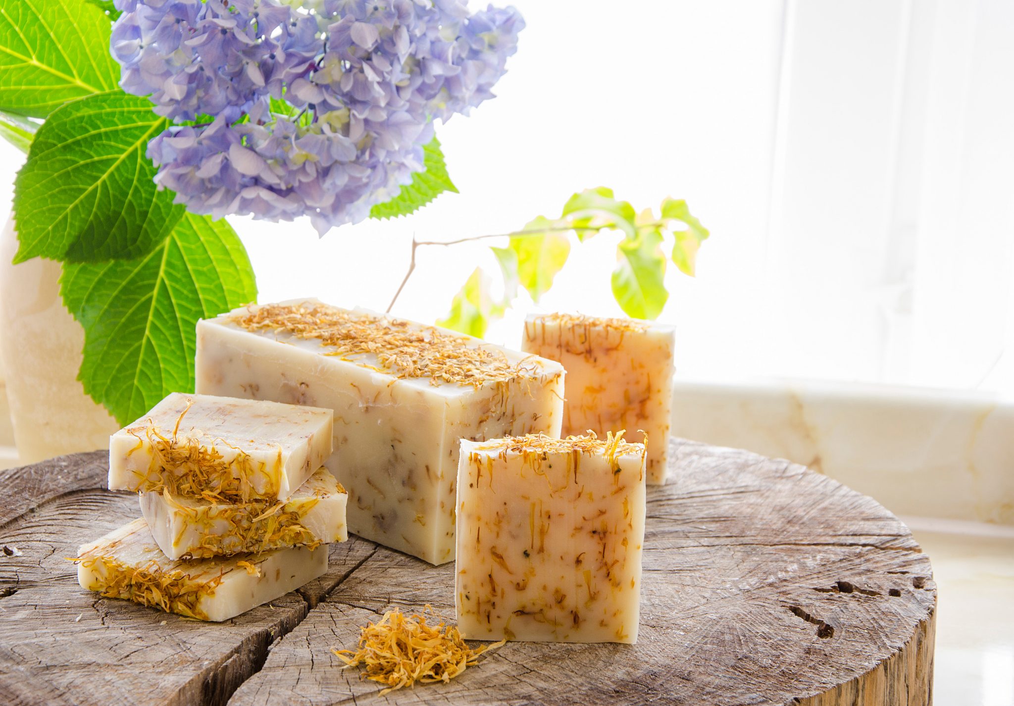 Botanical Soap Tops ~ Bulk Apothecary Blog