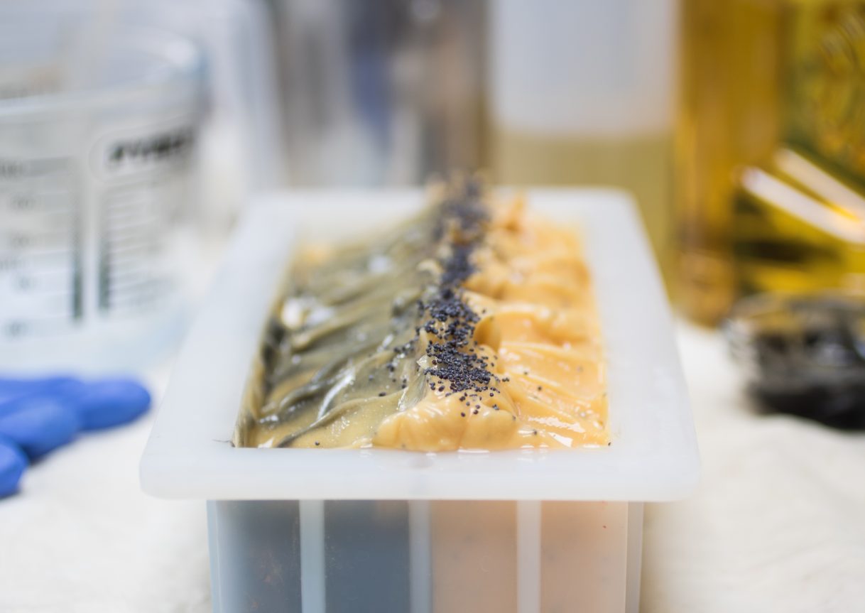 Botanical Soap Tops