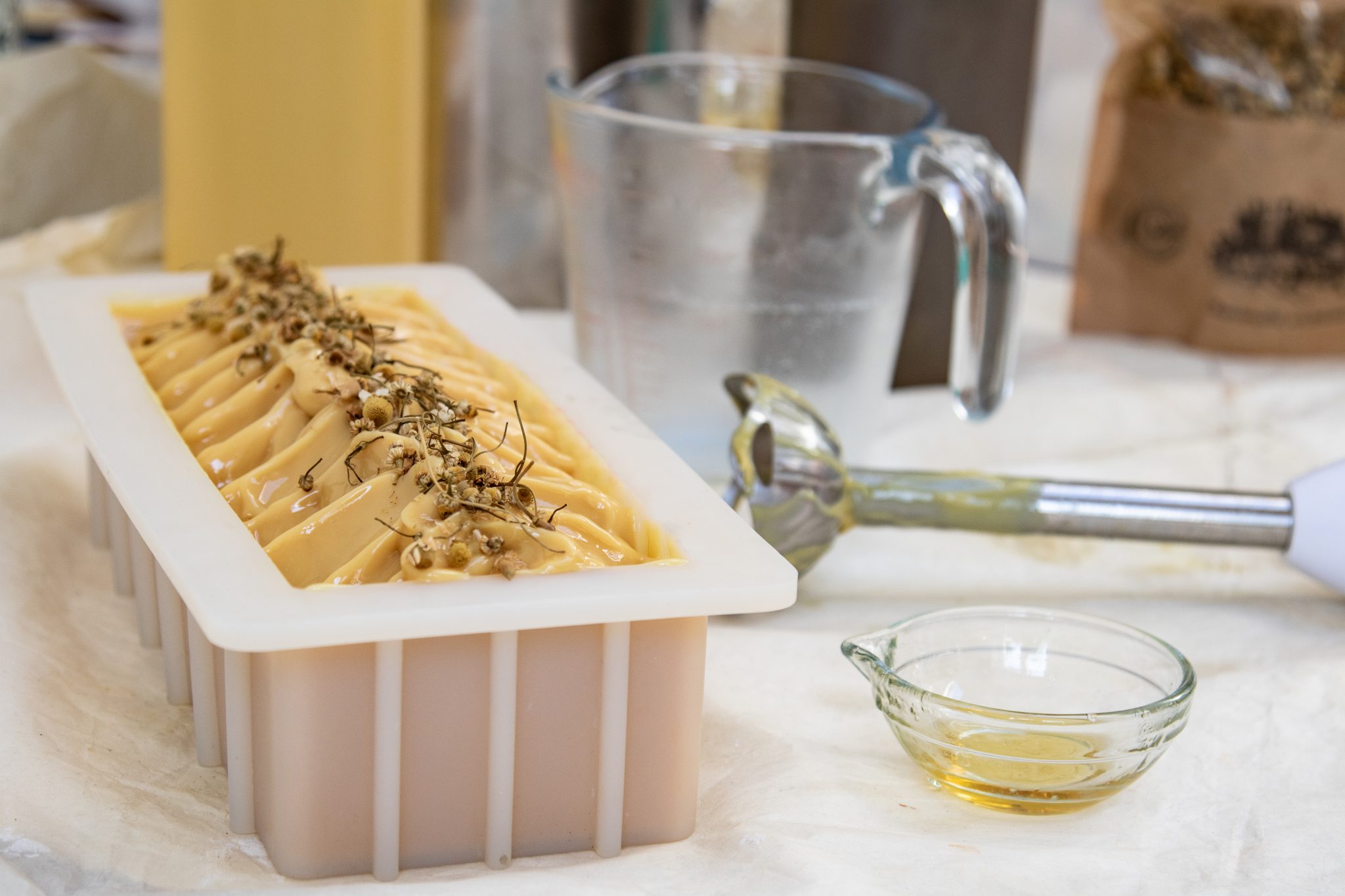 Botanical Soap Tops