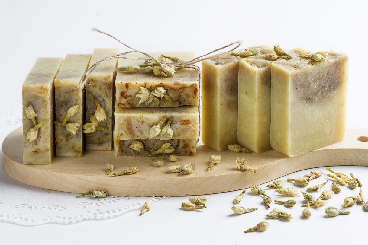 Botanical Soap Tops ~ Bulk Apothecary Blog