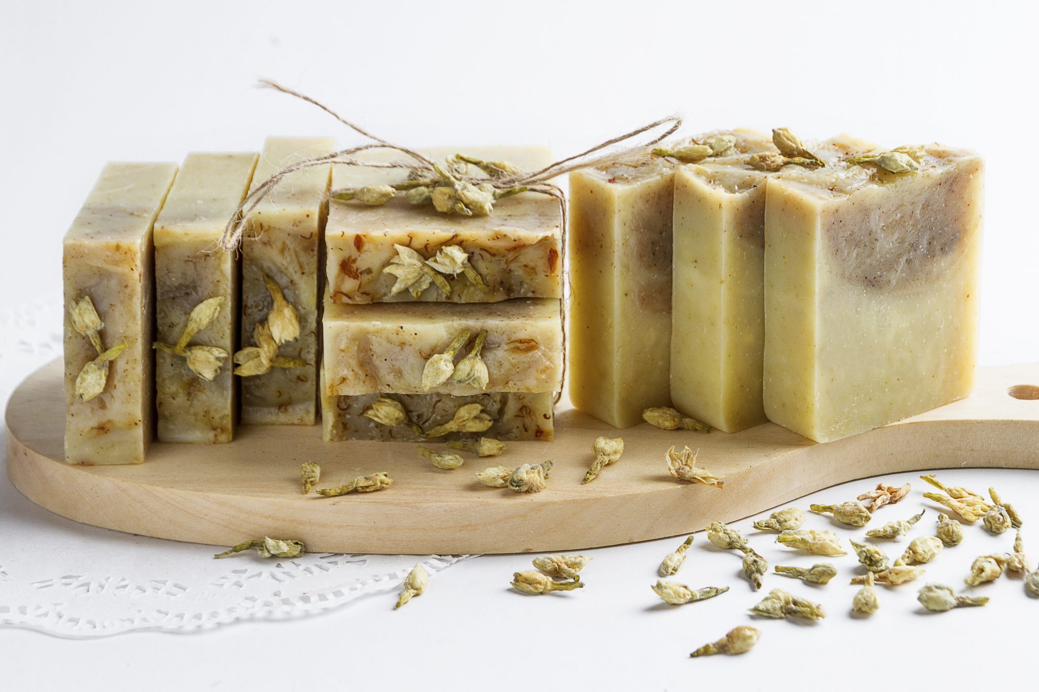 Botanical Soap Tops ~ Bulk Apothecary Blog