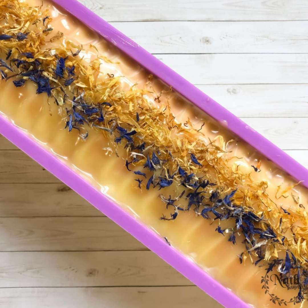 Botanical Soap Tops ~ Bulk Apothecary Blog