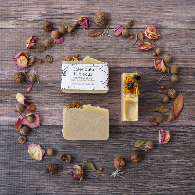 Botanical Soap Tops ~ Bulk Apothecary Blog