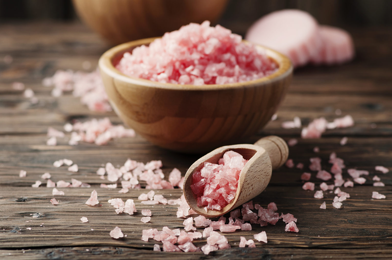Exfoliating Pink Salt Soap ~ Bulk Apothecary Blog