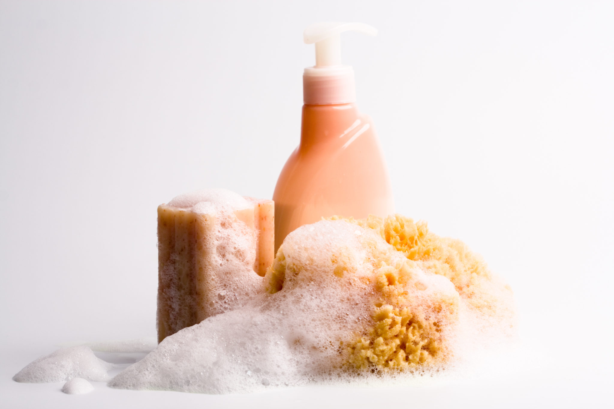 Shower Gel Recipe-Using Our Unscented Body Wash Base ~ Bulk Apothecary Blog
