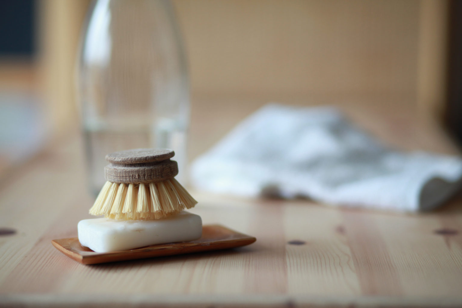 Sustainability Month-DIY Dish Soap Block
