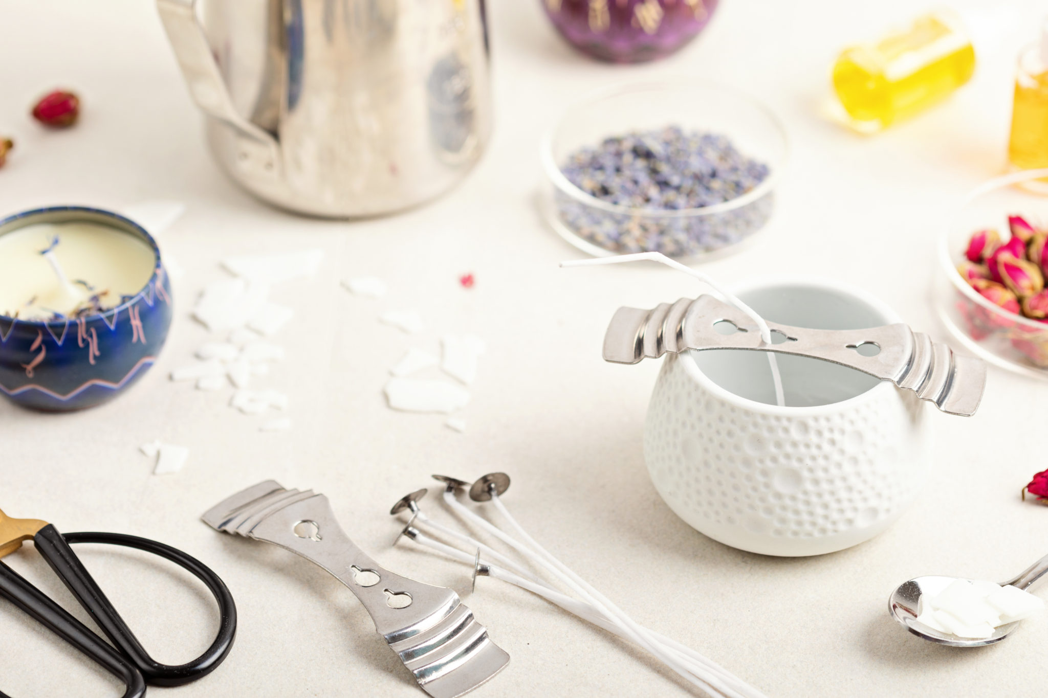 Wick Size Guide ~ Bulk Apothecary Blog