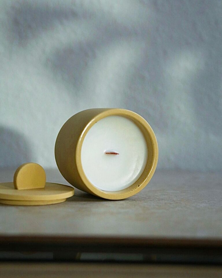 Maker of The Month: Candle Maker and Owner of The Low Key Company